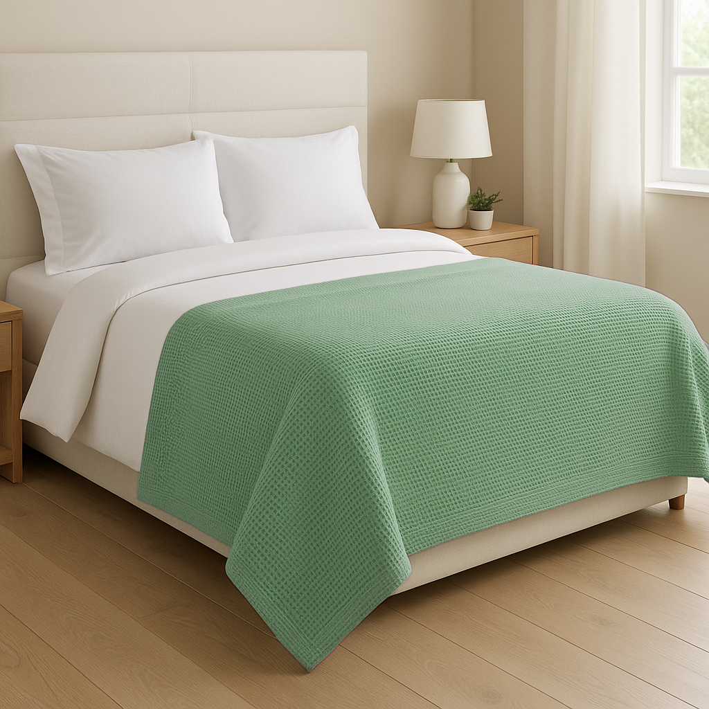 Waffle Throw | BelleSA